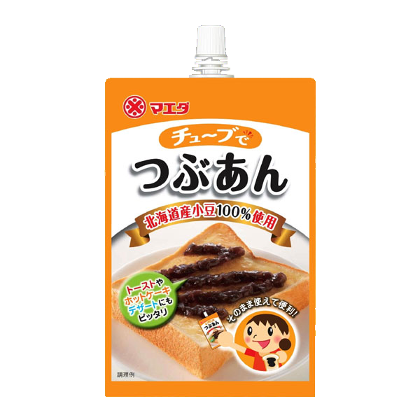 MAEDA - Tsubuan red bean paste 155g | KIOKO