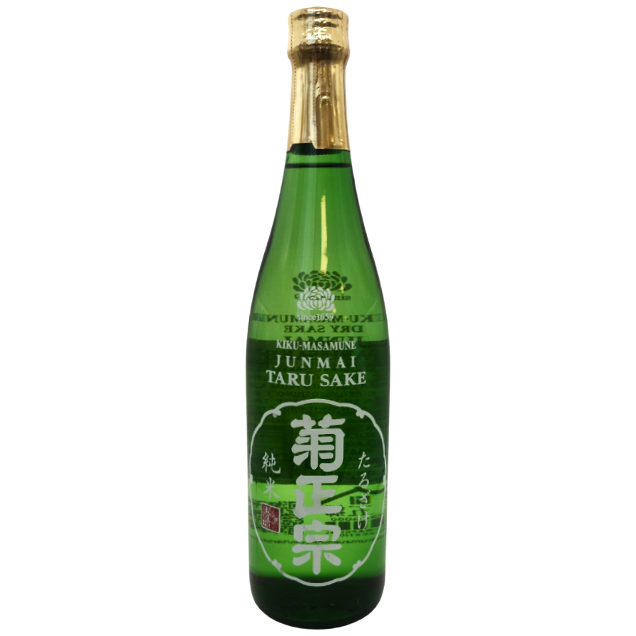 Kikumasa - Saké Junmai Tokusen Taruzake 15% 720ml | KIOKO