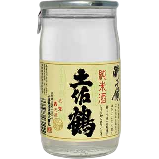 Tosa Tsuru Shuzo - Junmai yotte soro Cup 15% 180ml | KIOKO