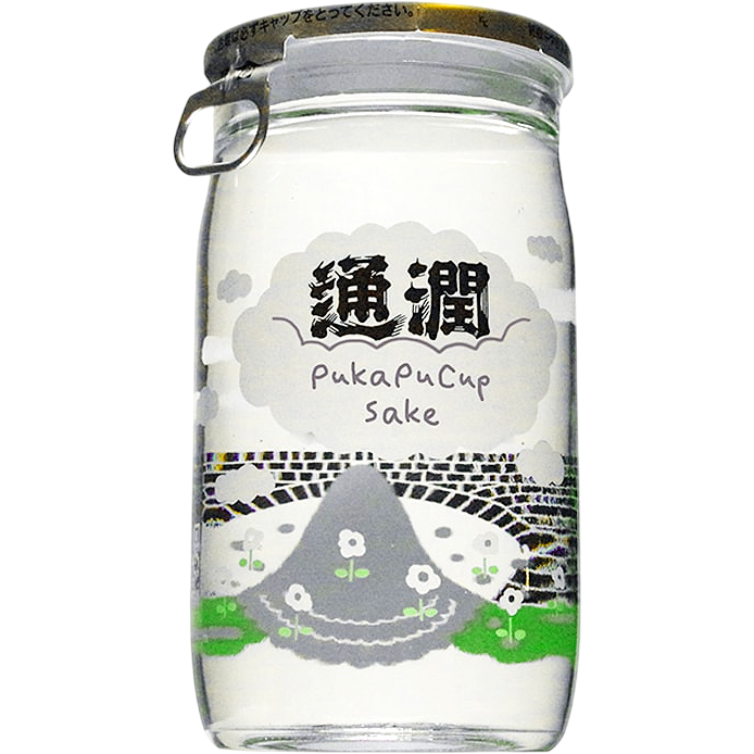 Tuzyun Shuzo - Pukapukappu sake 15% 180ml | KIOKO Épicerie japonaise
