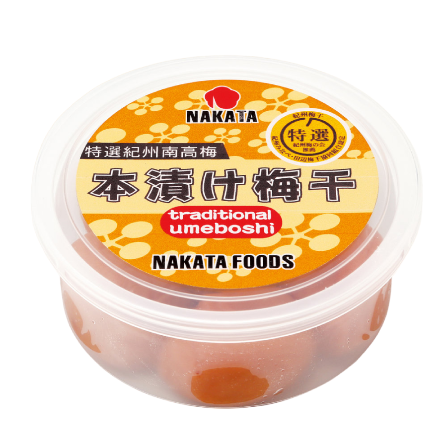 Nakata Foods - Honzuke Umeboshi 20% sal 100g | KIOKO