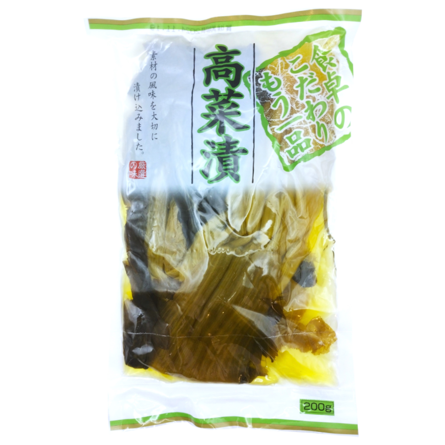 Nagayama Foods - Marinated Takana Cabbage 200g | KIOKO