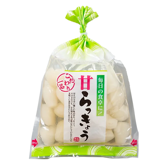 Nagayama Foods - Légume mariné rakkyo doux 100g | KIOKO