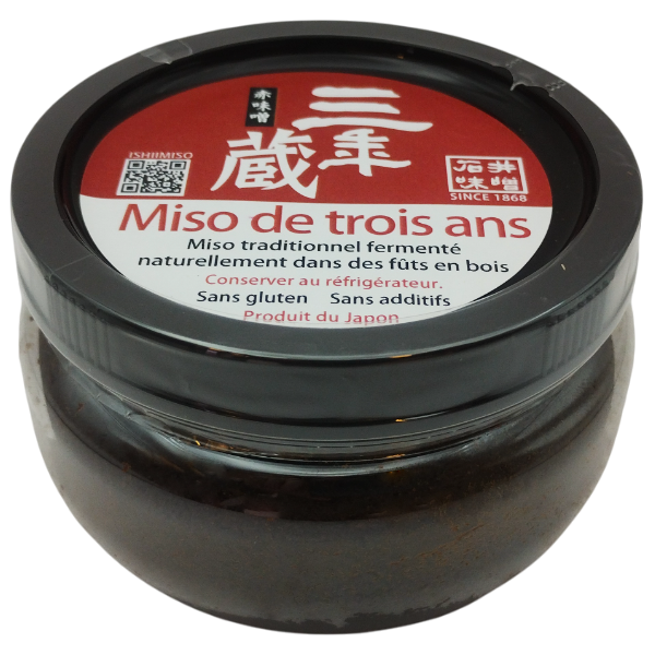 Ishii Miso - Red miso aged 3 years 300g | KIOKO