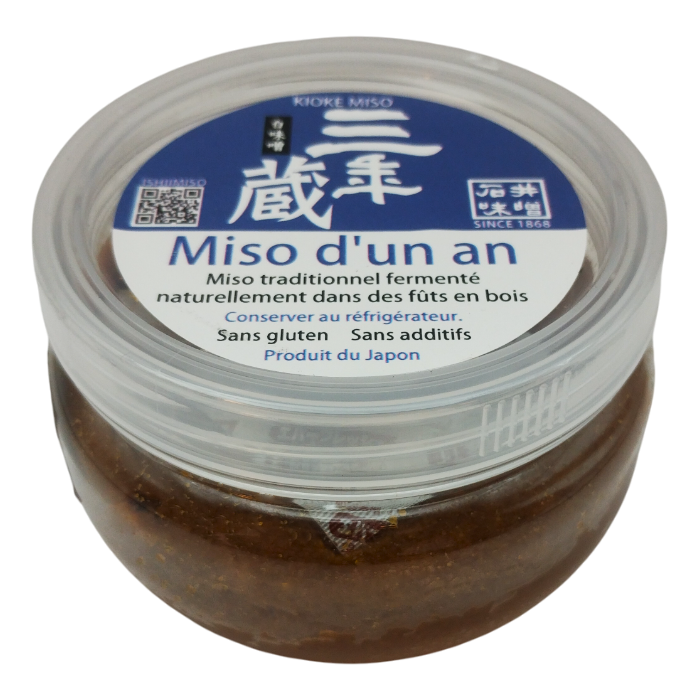 Ishii Miso - Red miso aged 3 years 300g | KIOKO