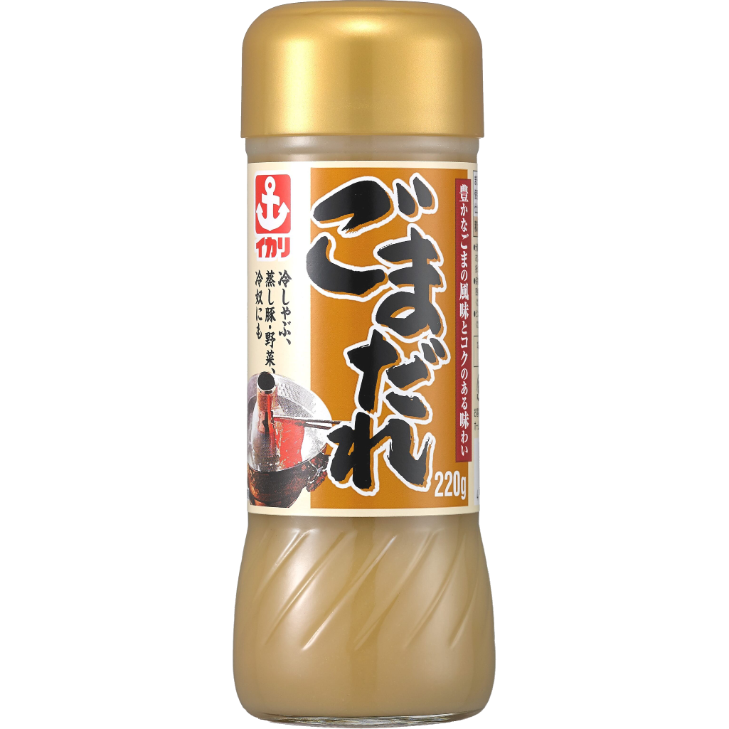 Ikari - Sauce au Sésame 220g | KIOKO Épicerie Japonaise