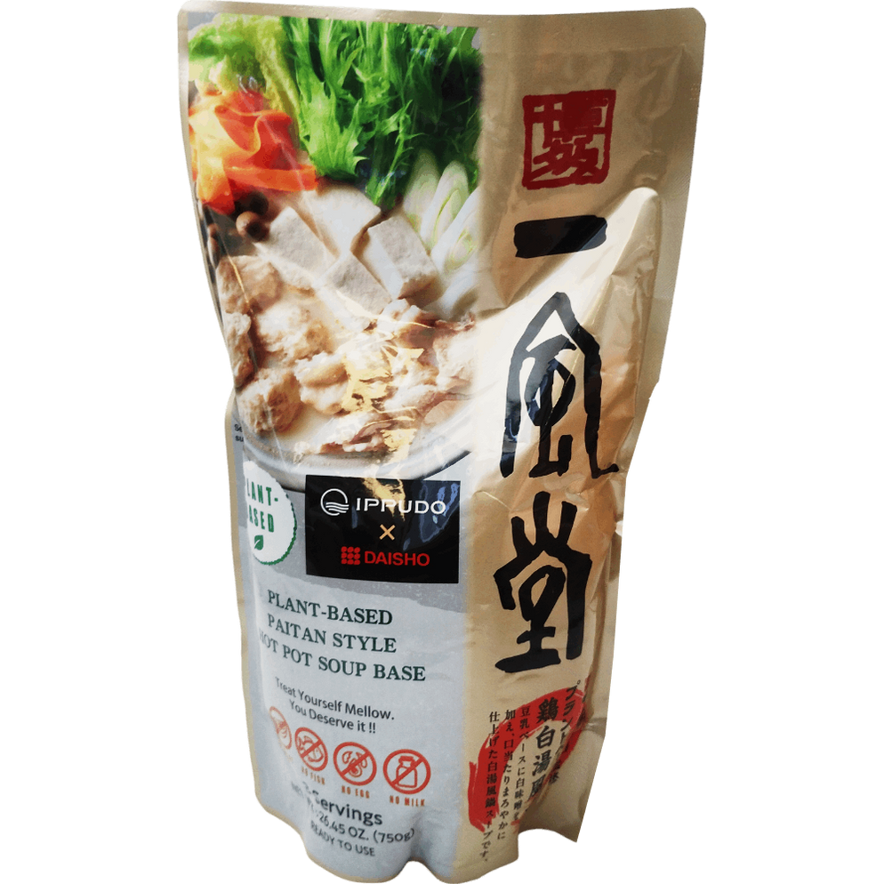 Daisho - Ippudo Vegan Paitan Style Nabe Soup Base 750g | KIOKO