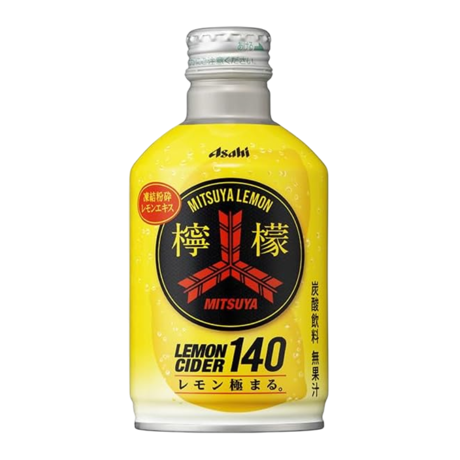 Asahi - Mitsuya Cider au Citron Bouteille en canette 300 ml | KIOKO