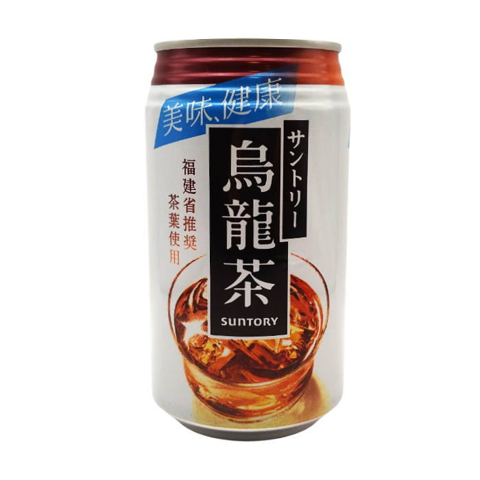 Suntory - Oolong tea in can 340g | KIOKO