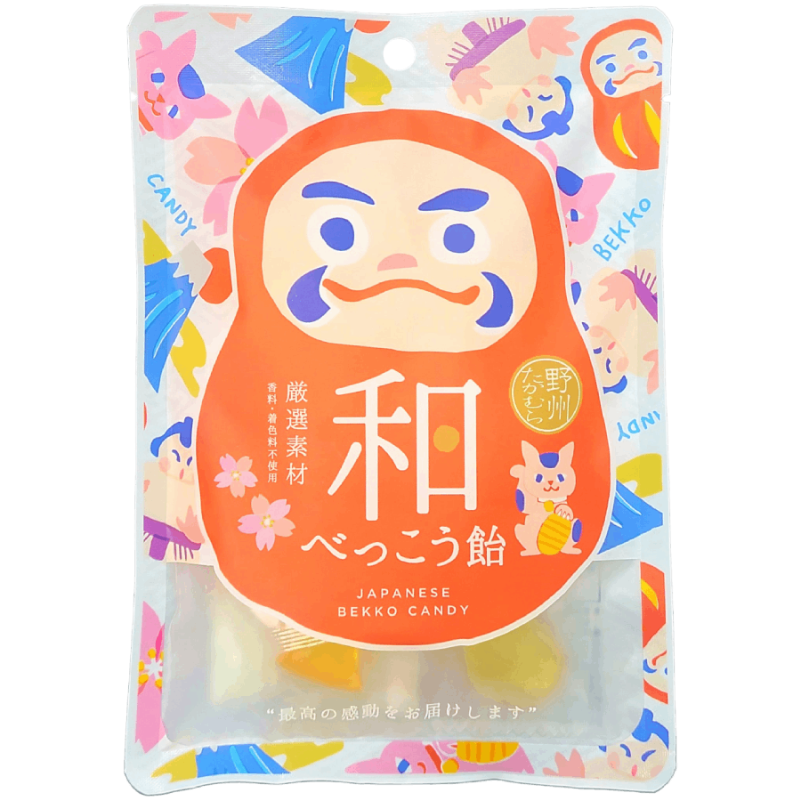 Yasu Takamura - Bekko Candy 50g | KIOKO Japanese grocery store