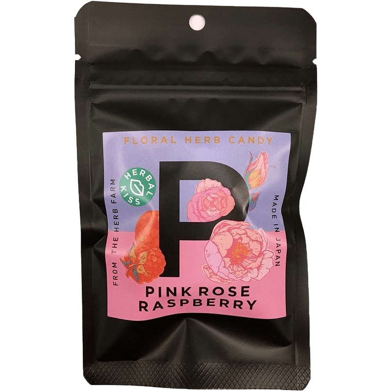 Yasu Takamura - Bonbon à la Rose et Framboise 30g | KIOKO