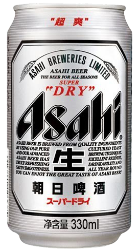 Asahi - Asahi Super Dry can 5% 330ml | KIOKO