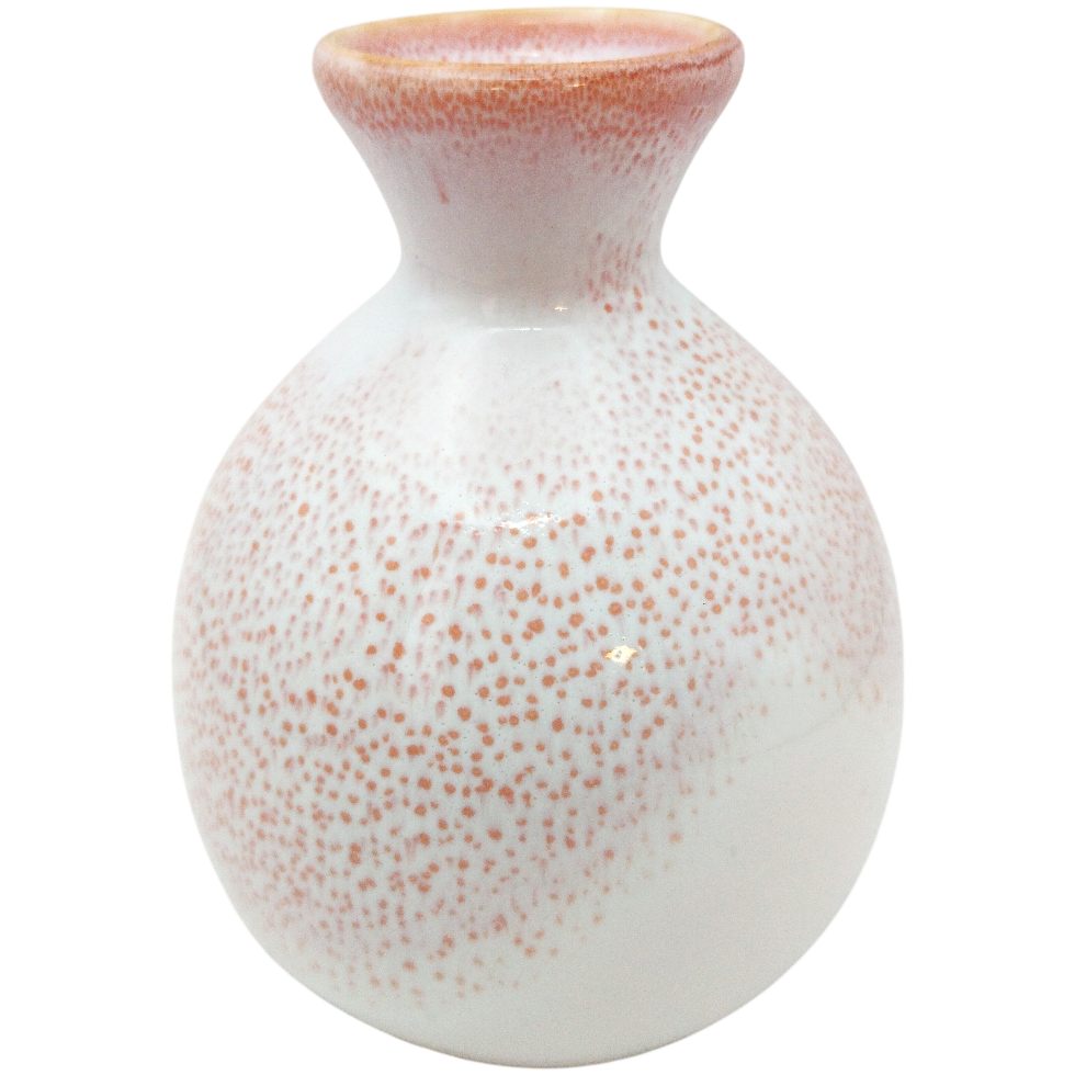 Miyabi Kaido - Round Sake Carafe Floating Cherry Blossoms 300ml | KIOKO