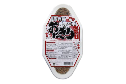 Kojima Foods - Onigiri riz complet haricots rouges 2x90g | KIOKO